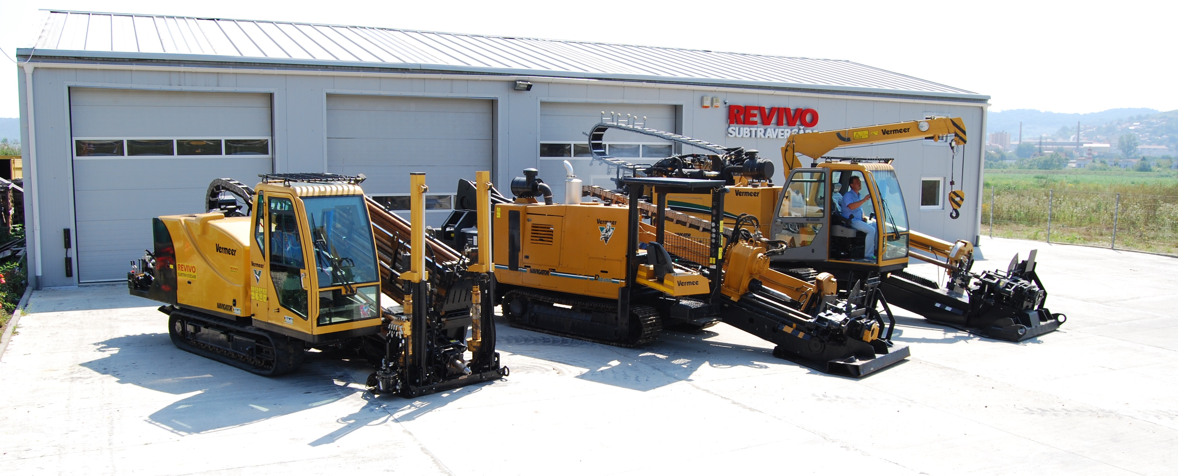 REVIVO Subtraversari, foraj orizontal dirijat